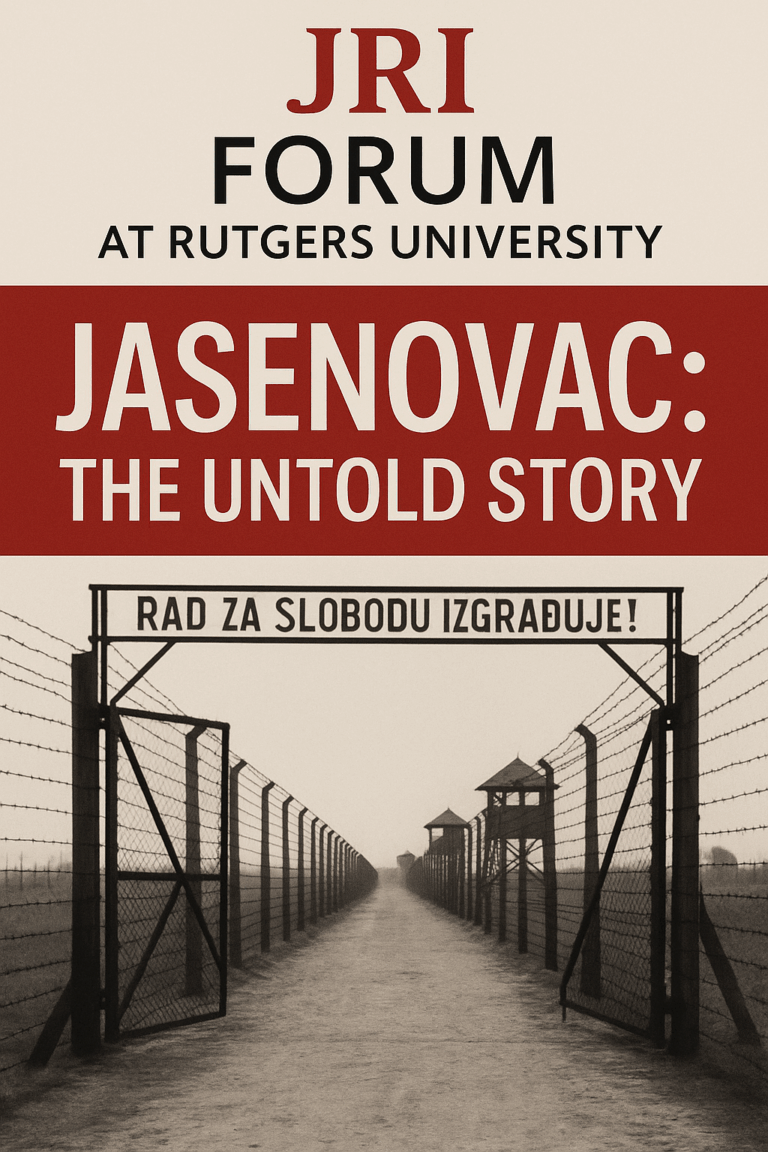 Home - Jasenovac Research Institute